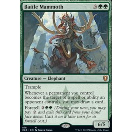 Battle Mammoth Mythic Commander Legends: Battle for Baldur's Gate Magic ...