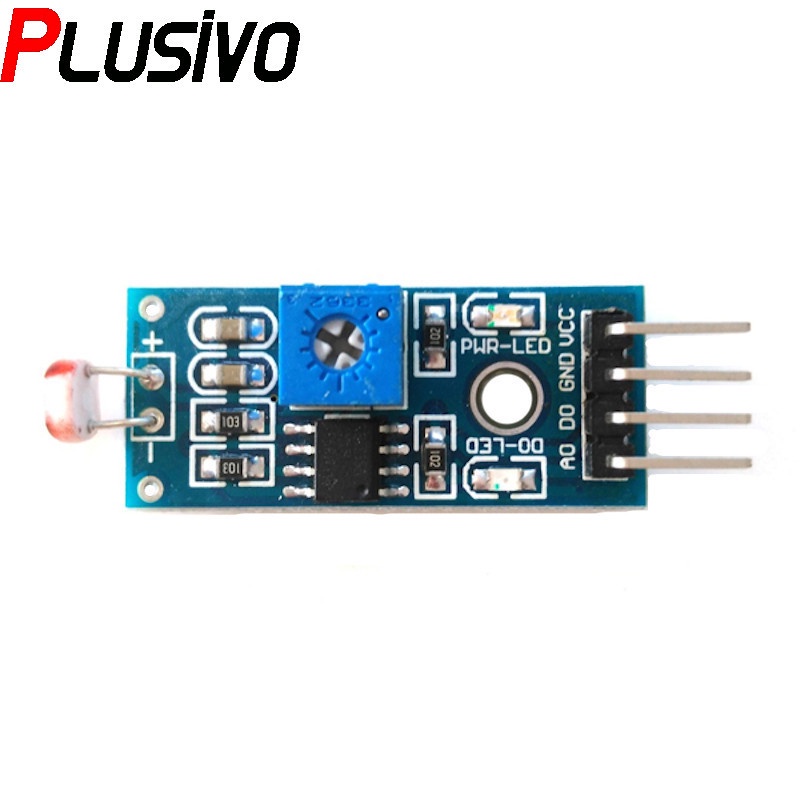 4Pin Photoresistor Sensor Module Light Detection | Shopee Philippines