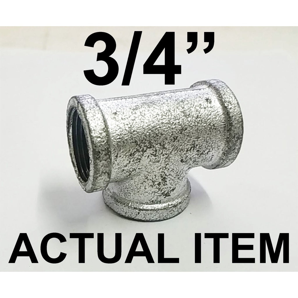 CHINA GI TEE 3/4" GALVANIZED IRON ...