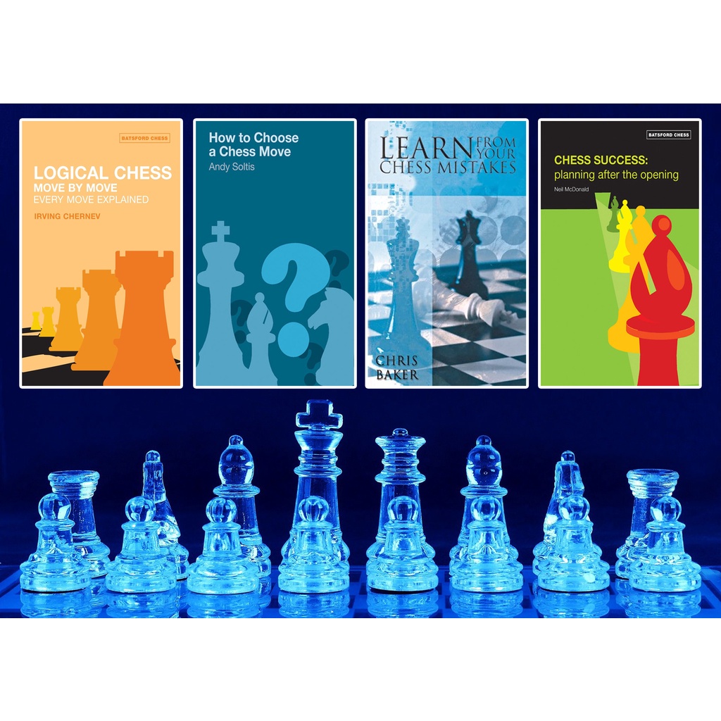 Chess Book Collection 2 (paperback) | Shopee Philippines