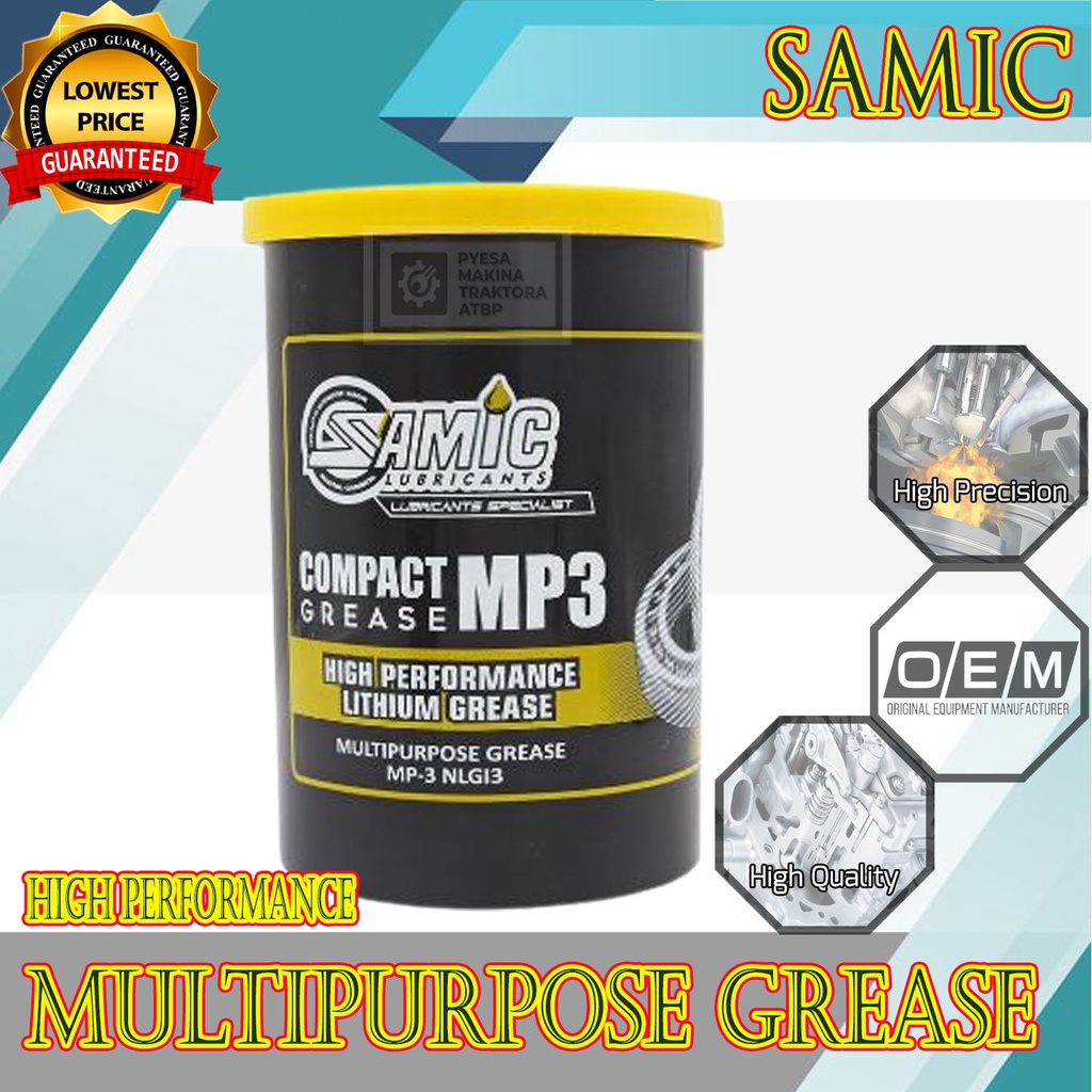 Compact Grease Multipurpose Grease MP-3 NLGI3 High Performance Lithuim ...