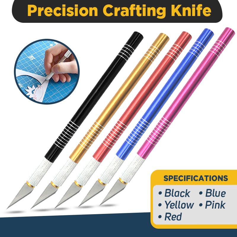 Precision Craft Knife for Vinyl Weeding (Assorted Colors) | Shopee ...