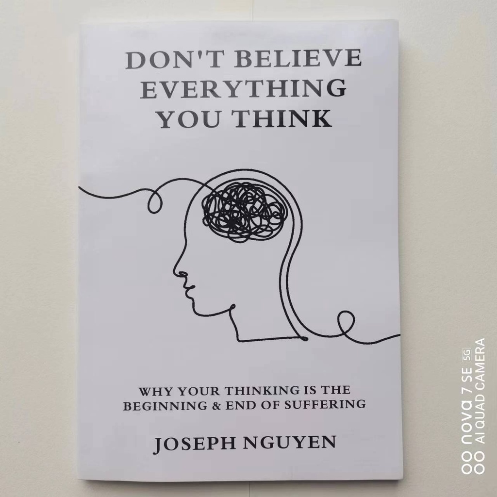 Don't Believe Everything You Think | Shopee Philippines