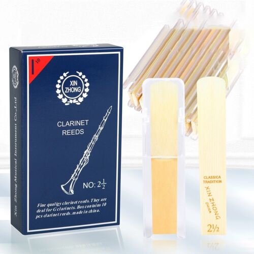Xin Zhong Clarinet Reeds NO: 2½ (Quality rods) | Shopee Philippines