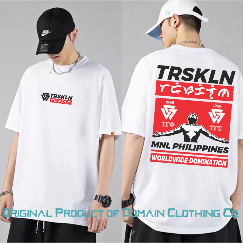 TRISKELION GEAR FRATSHIRT PHISIGMA DOMAIN CLOTHING CO. [ DOMINATION ...