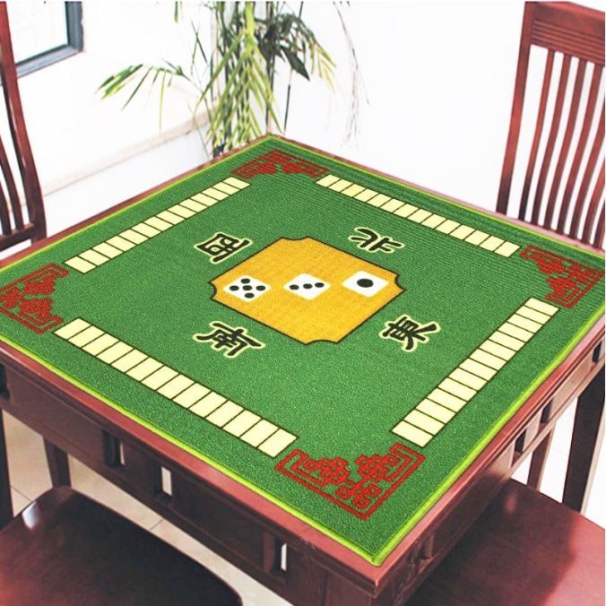78*78cm Mahjong Table Mat Mahjong Table Cloth | Shopee Philippines