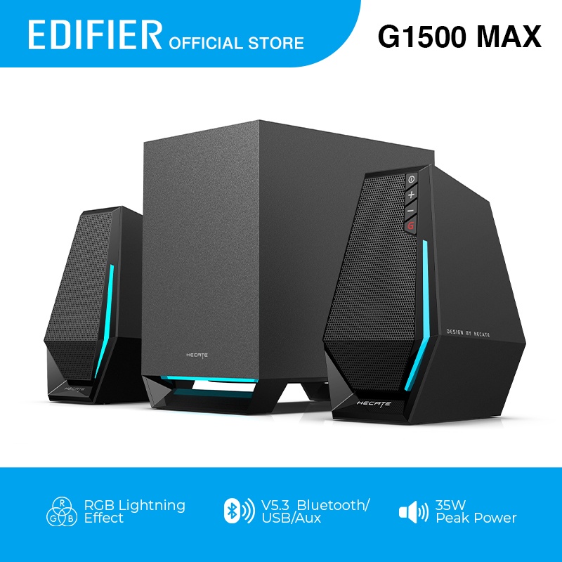 edifier G1500 Usb Bluetooth Speaker/ Edifier G1500 Max - 2.1 Speakers Bluetooth 5.3/G1500 bar ...
