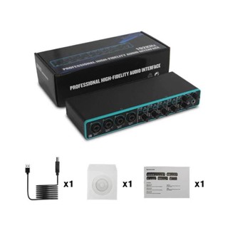 ONAIR UMC404 Usb Audio Interface 4 Channel 24bit/192Khz | Shopee ...