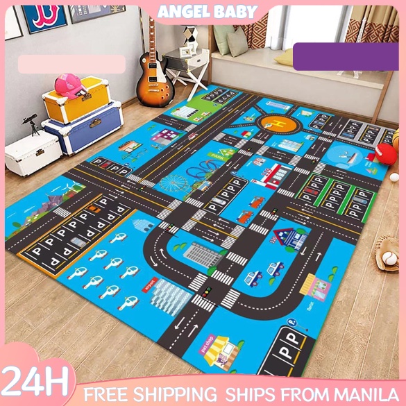 Baby play mat Baby Carpet Living Room Anti-fall Mat Children's ...