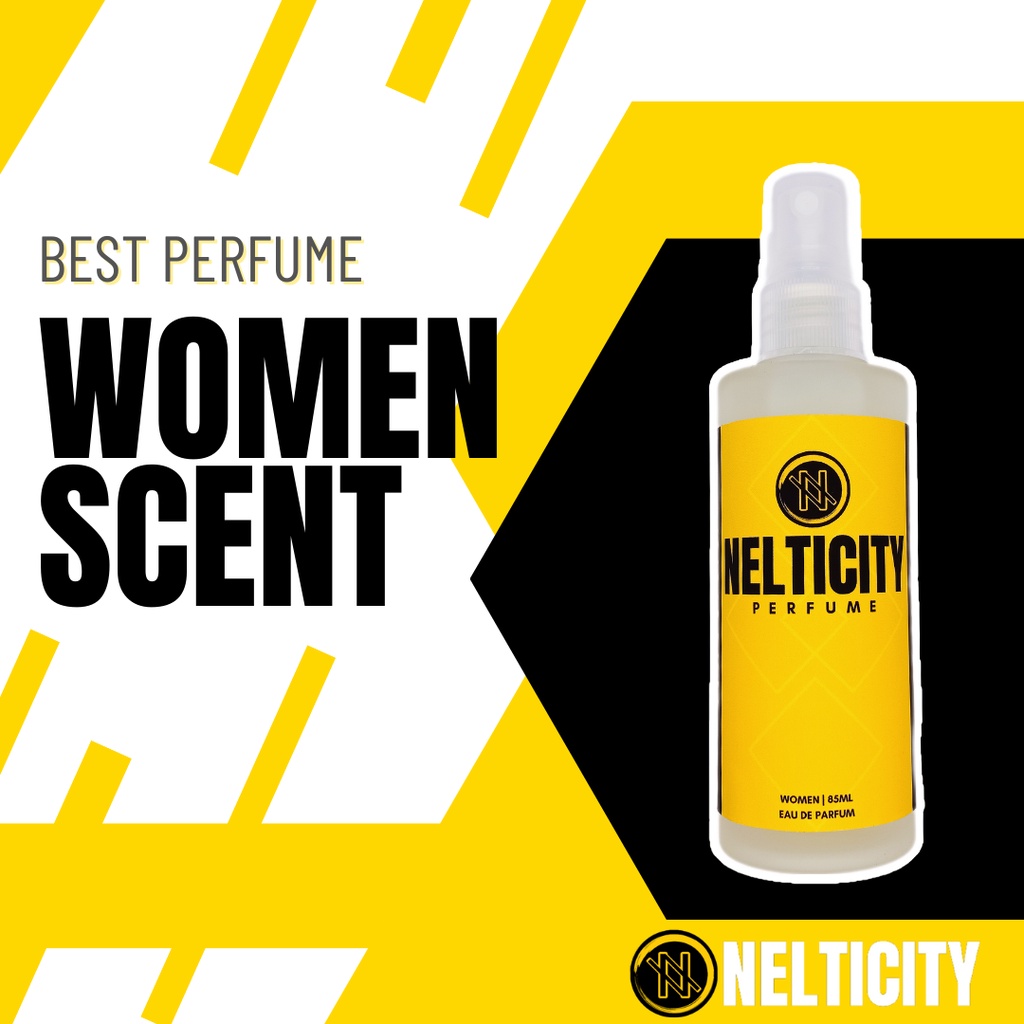 Nelticity WOMEN's Best Oil-based inspired perfume long lasting 85ml (20% oil-based) | Shopee ...