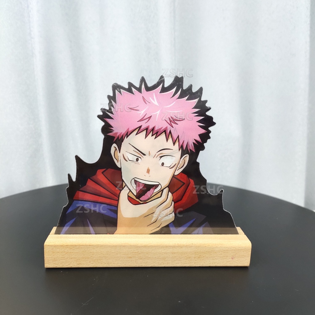 Jujutsu Kaisen Itadori Yuji Sticker Waterproof Suitcase Motion Sticker ...