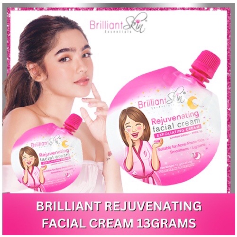 Wm Brilliant Skin Essentials Rejuvenating Facial Cream Bsrfc13g