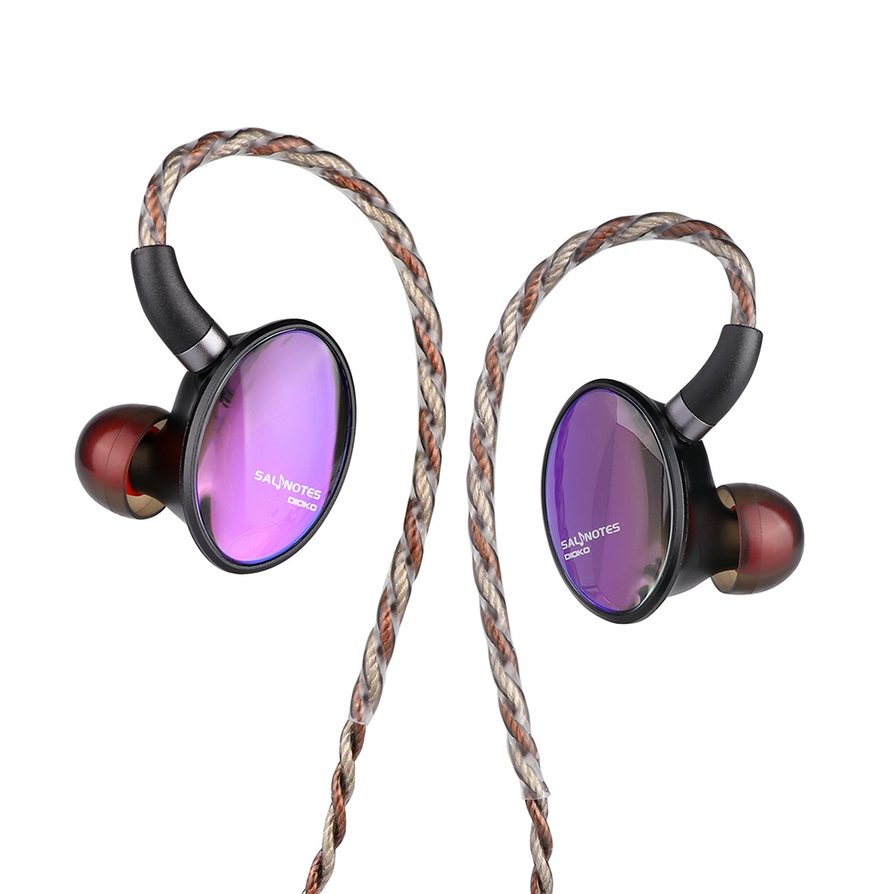 7HZ Crinacle Salnotes Dioko 14.6mm Planar Diaphragm Driver In Ear ...