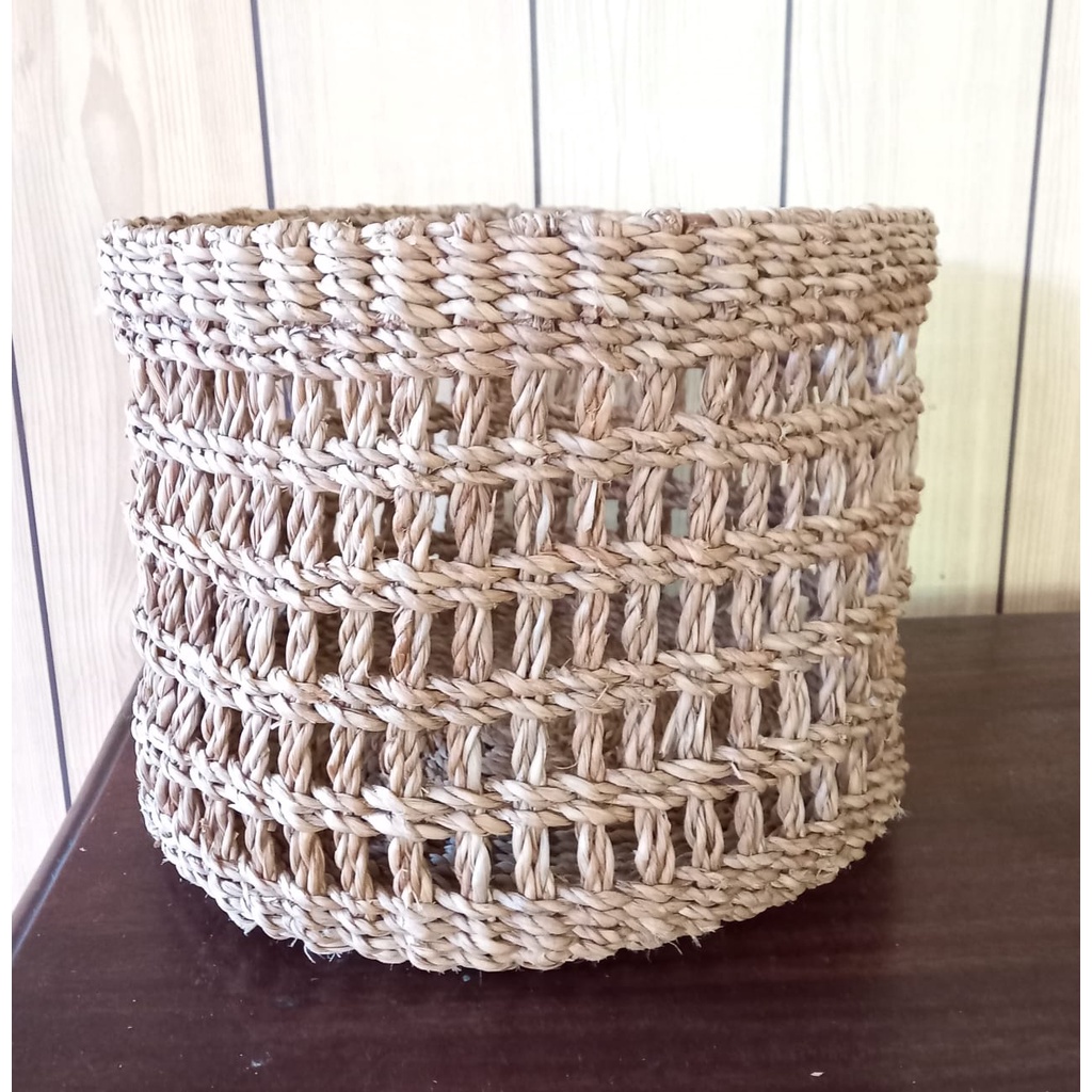 BASKET PLANTERS per piece (Album 1) (ABACA, BANGKUAN, SEAGRASS, RAFFAI ...