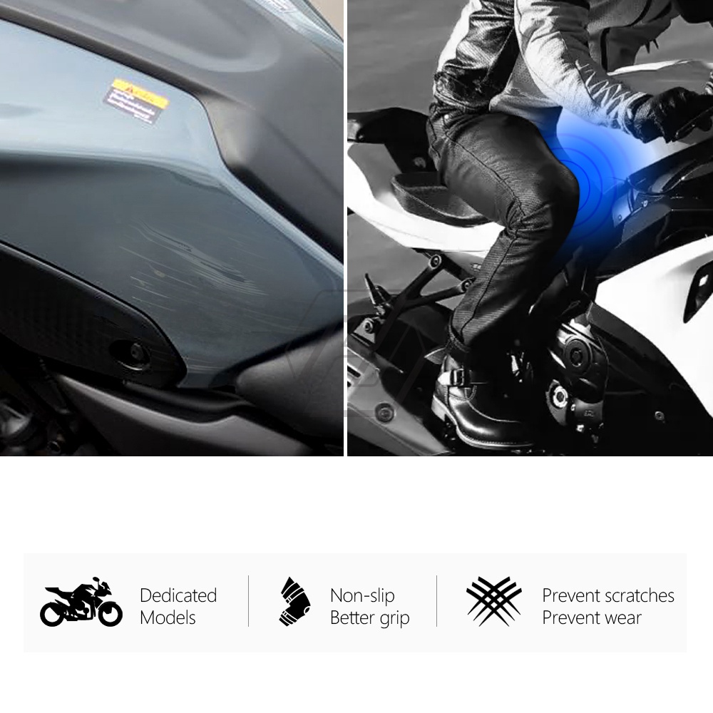 For Ducati SCRAMBLER 800 Classic 2015-2016 Motorcycle Anti-slip Knee ...