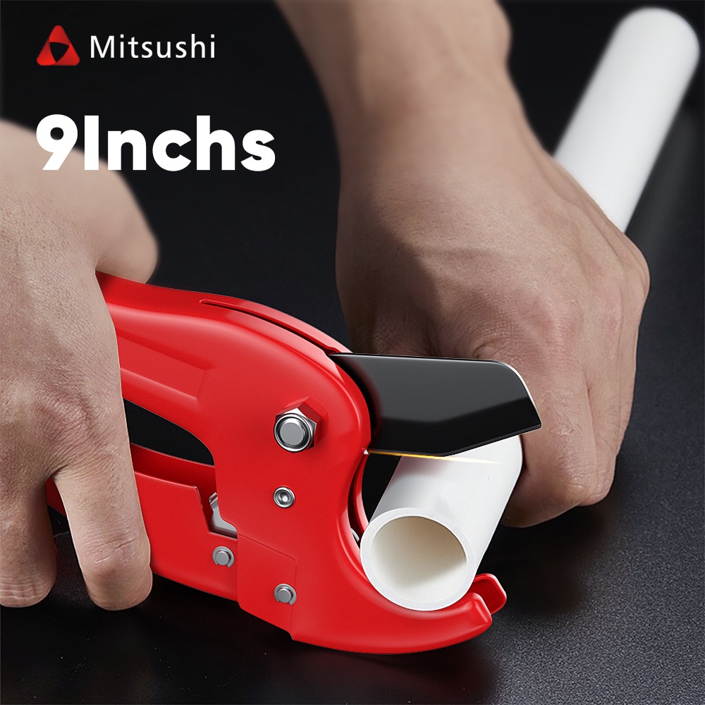 Mitsushi 42/32mm PVC Pipe Cutter Tube Cutter Pipe Shear Pipe Cutter ...