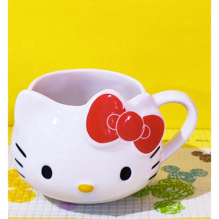 Hello Kitty Die Cut Mug SANRIO | Shopee Philippines