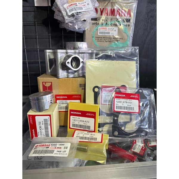 BLOCK SET for Click 150 V1/V2, ADV 150, PCX 150, Airblade 150 | Shopee ...