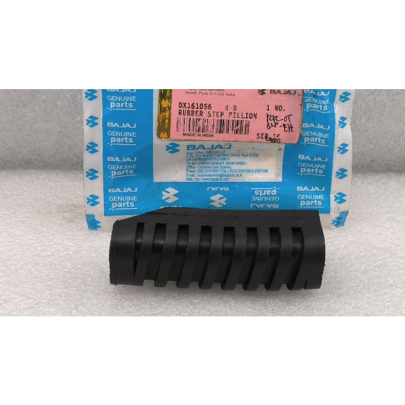 DX161056 Step Pillion Rubber Passenger CT100(1pc) Genuine | Shopee ...