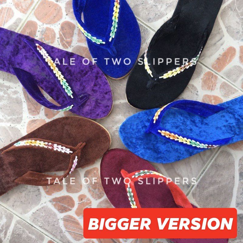 ALPOMBRA SLIPPERS (sipit) gum sole | Shopee Philippines