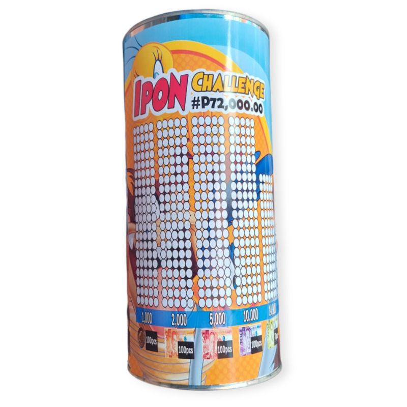 Alkansya IPON Challenge Coin Bank | Shopee Philippines