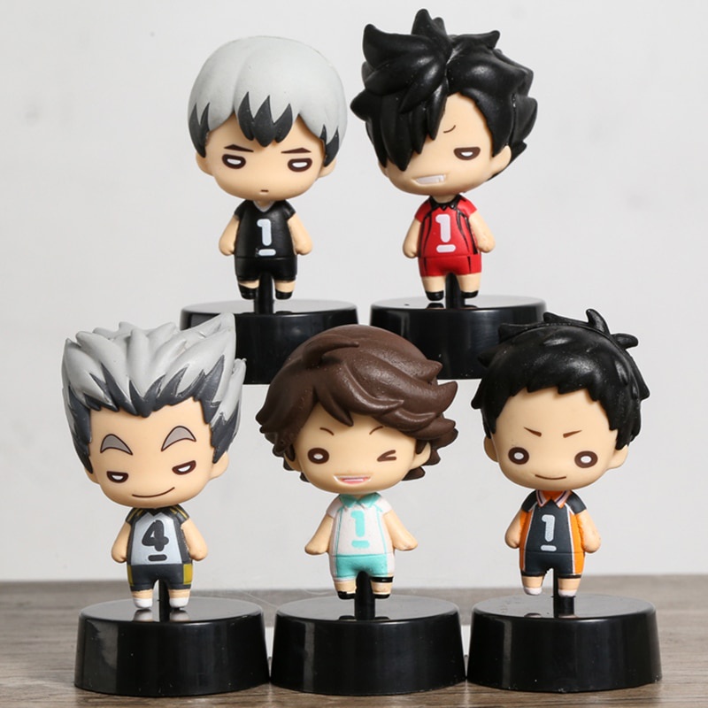Kcqu 5cm Haikyuu Oikawa Tooru Kuroo Tetsurou Kotaro Bokuto Kita