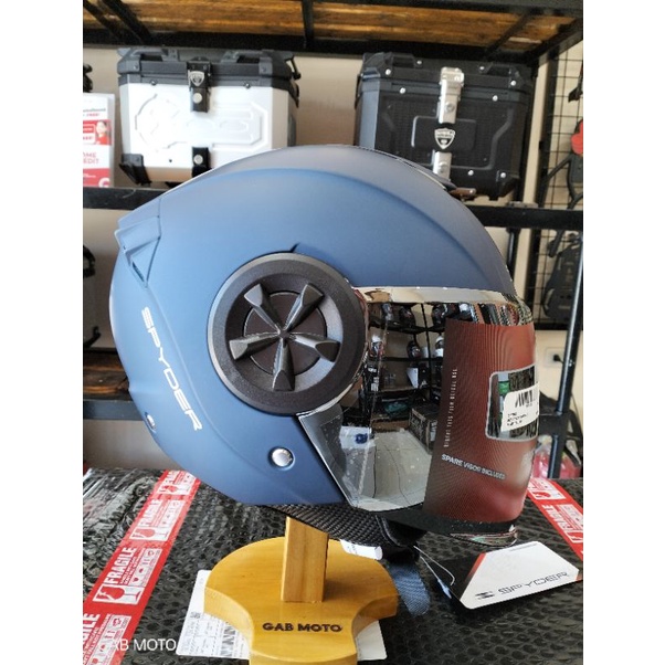 SPYDER REBOOT HALF FACE HELMET | Shopee Philippines
