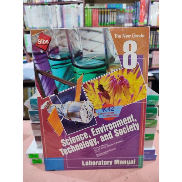 Science Environment Technology and Society Laboratory Manual Grade 8 by ...