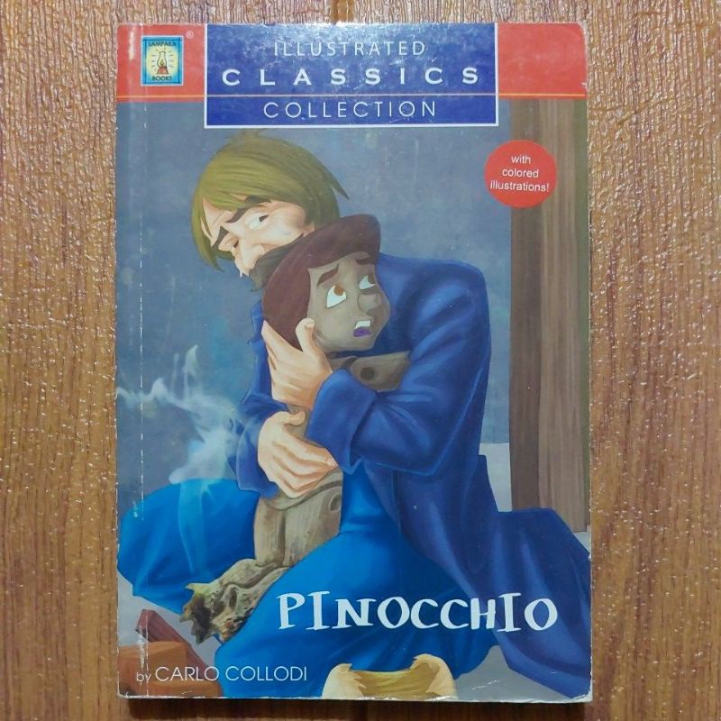 PINOCCHIO by CARLO COLLODI | Shopee Philippines