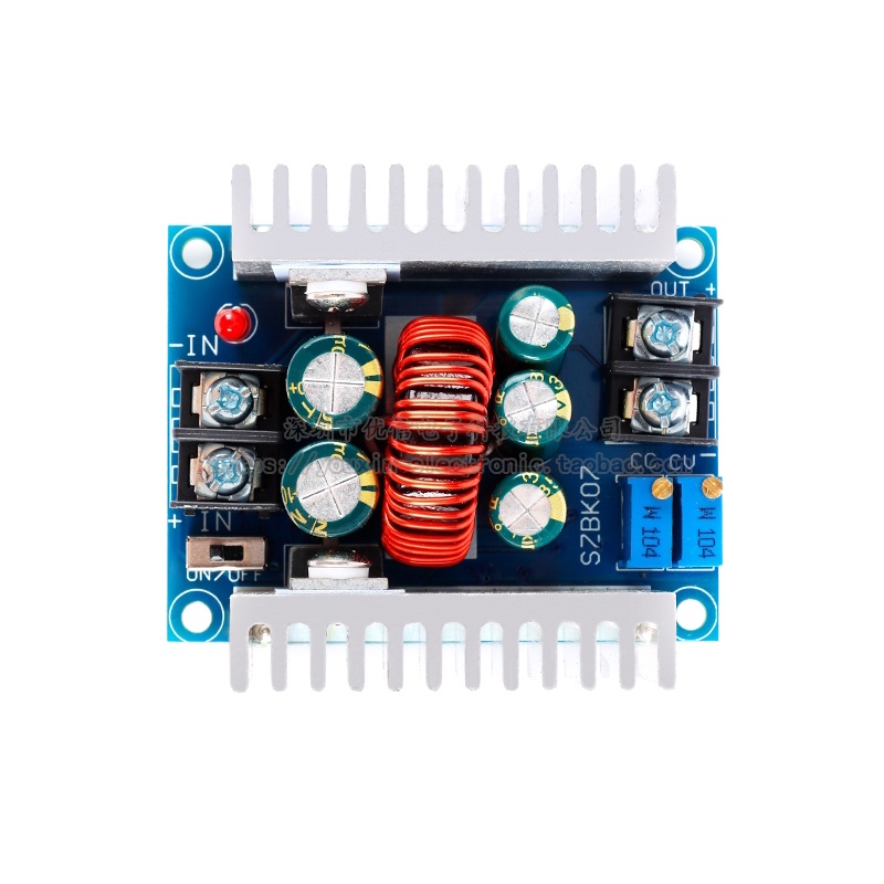20A high power synchronous rectification step-down constant voltage constant current power ...