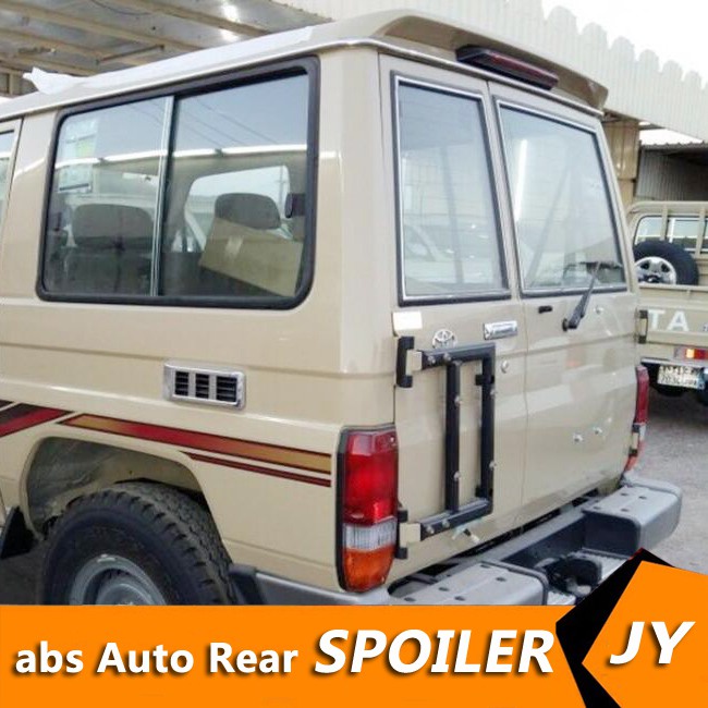 For Land Cruiser LC76 LC71 Spoiler 96-98 Toyota Land Cruiser LC Spoiler ...