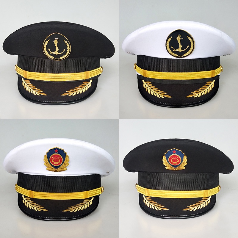 Seaman Hat Ceremony Band Cap Group Performance Crew | Shopee Philippines