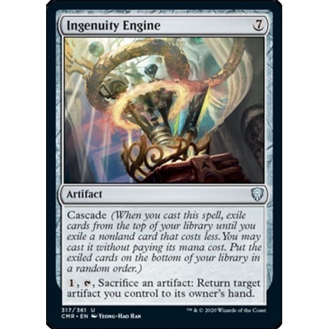 Ingenuity Engine - Magic The Gathering (MTG) | Shopee Philippines