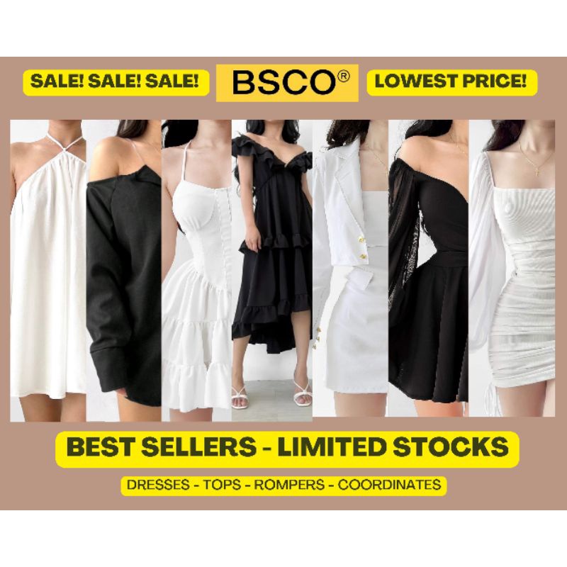 ONHAND BSCO DRESS KOREAN STYLE BEST SELLERS! KOREAN FASHION DRESS ...