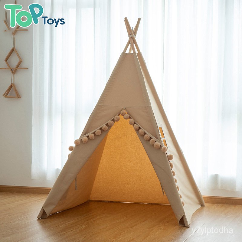 TOP Baby Tents Portable Foldable Game Teepee Cartoon Cute Children's ...