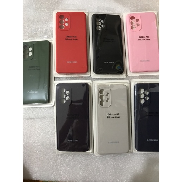 Samsung Galaxy A54,A53,A04,A34,A14,A15,A05,A24,A05s,A35,A55 Silicon Case | Shopee Philippines