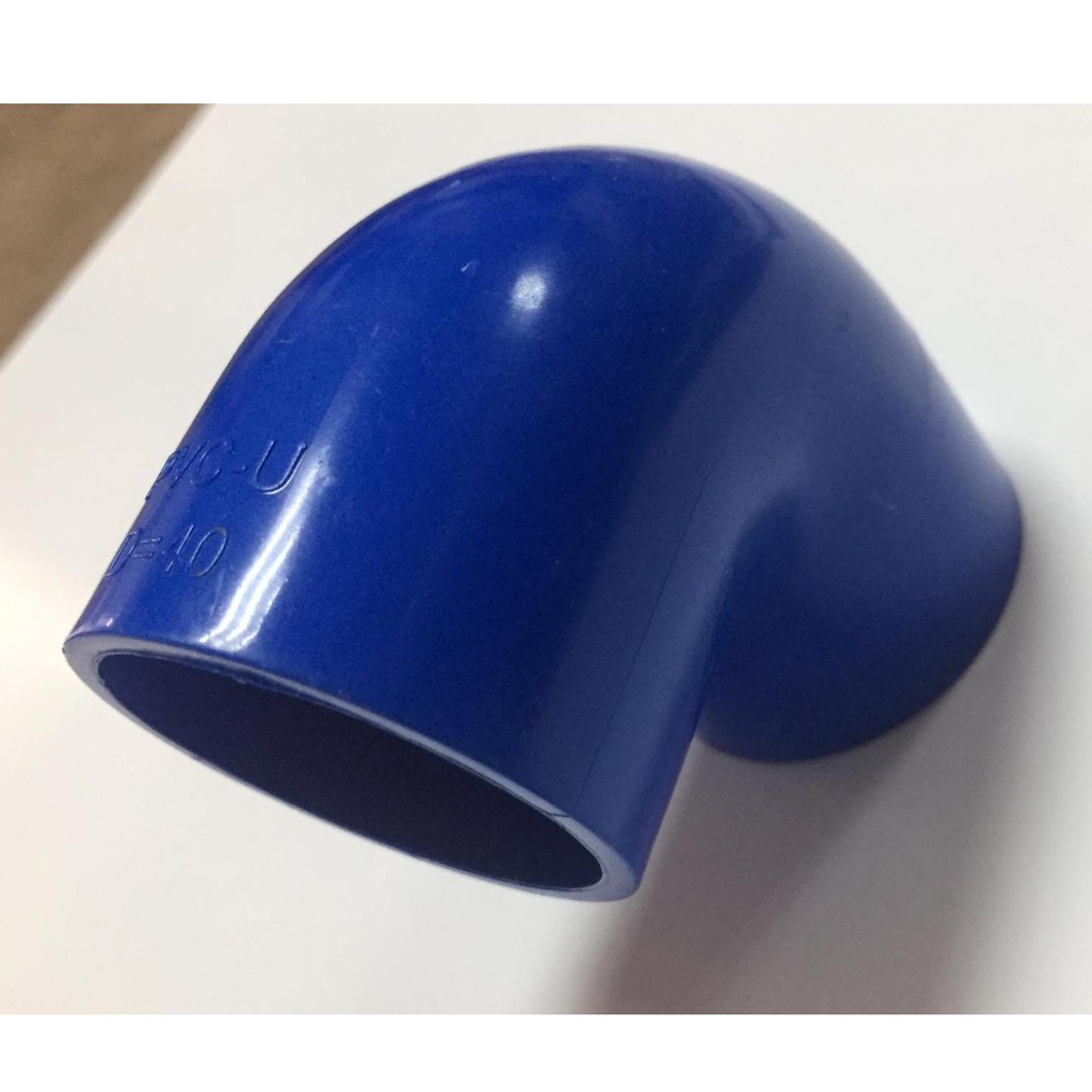 ⊙PVC blue Elbow 90 deg.1/2”3/4”1”1 1/4”1 1/2”2” | Shopee Philippines