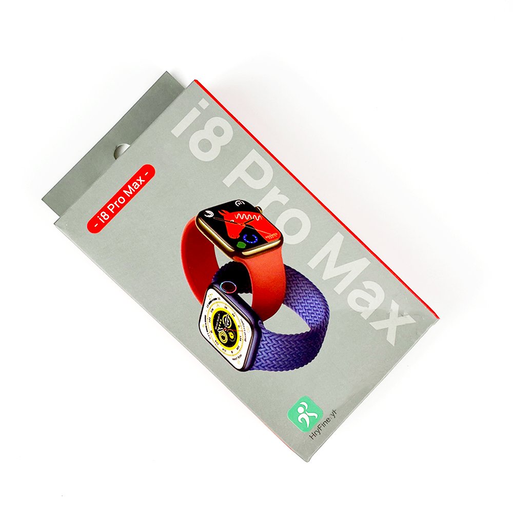 I8 PRO MAX Smart Watch Series 8 Reloj Sport Hryfine Smart Watch Serie 8 ...