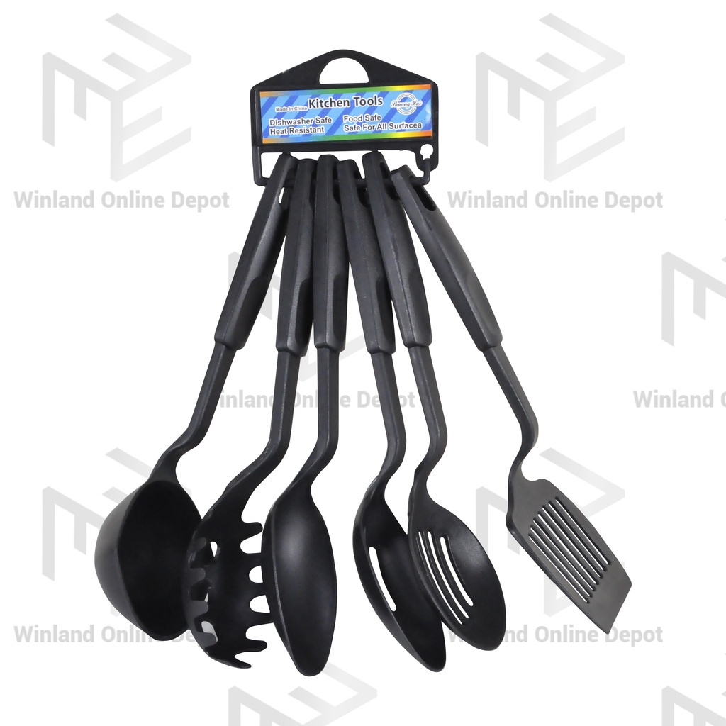 [1526]WINLAND NEW! Six-pieces Non-stick Kitchen Tools Cooking Utensil ...