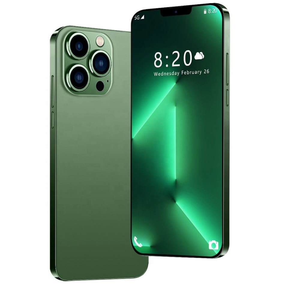 Original I13 Pro Max + 6.8Inch Android Smartphone 10 Core 5G LET Phone ...