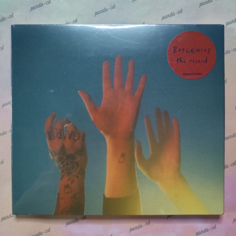 (SEALED) boygenius - the record - CD / Imported | Shopee Philippines