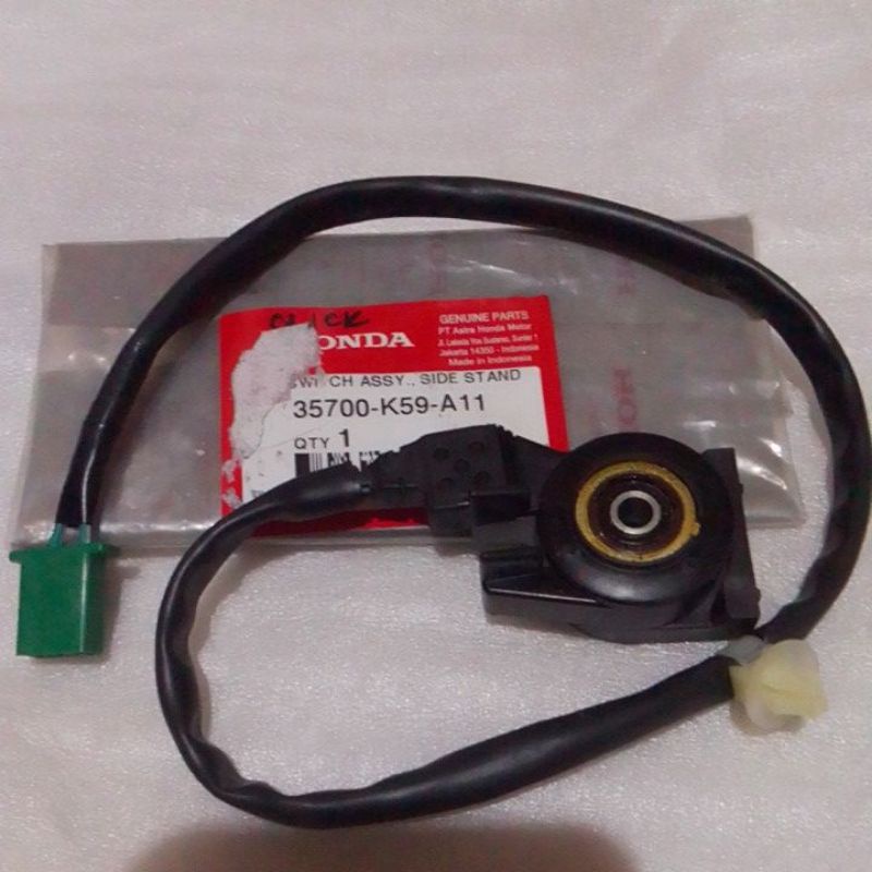 SIDE STAND SWITCH SENSOR HONDA CLICK 125/CLICK 150 35700-K59-A11 GENUINE ORIGINAL | Shopee ...