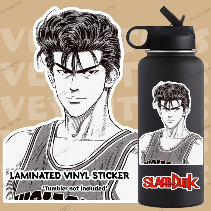 SLAMDUNK HANAMICHI SAKURAGI LAMINATED VINYL STICKER | Shopee Philippines