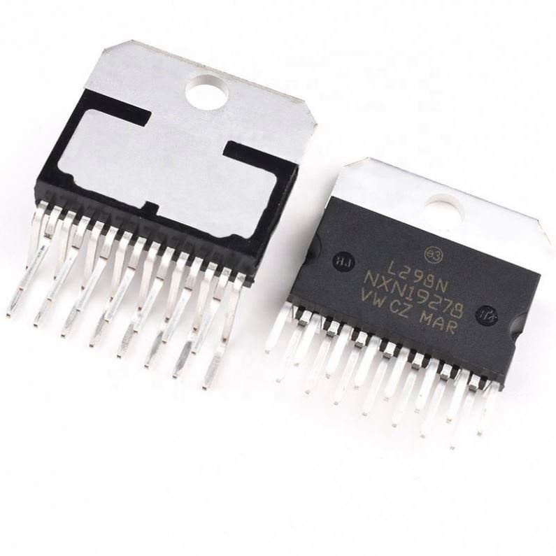 L298N stepping motor driver chip/bridge driver-internal switch ZIP-15 ...