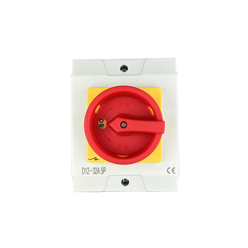 D12-32A 4P waterproof outdoor IP65 waterproof isolator switch ac ...