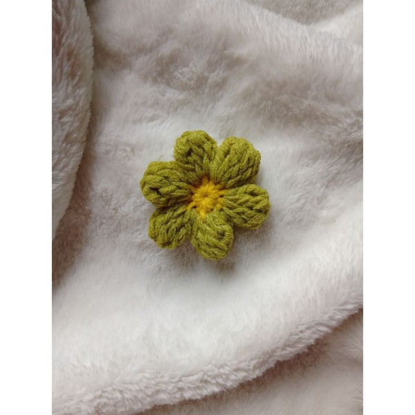 crochet flower puff design | Shopee Philippines