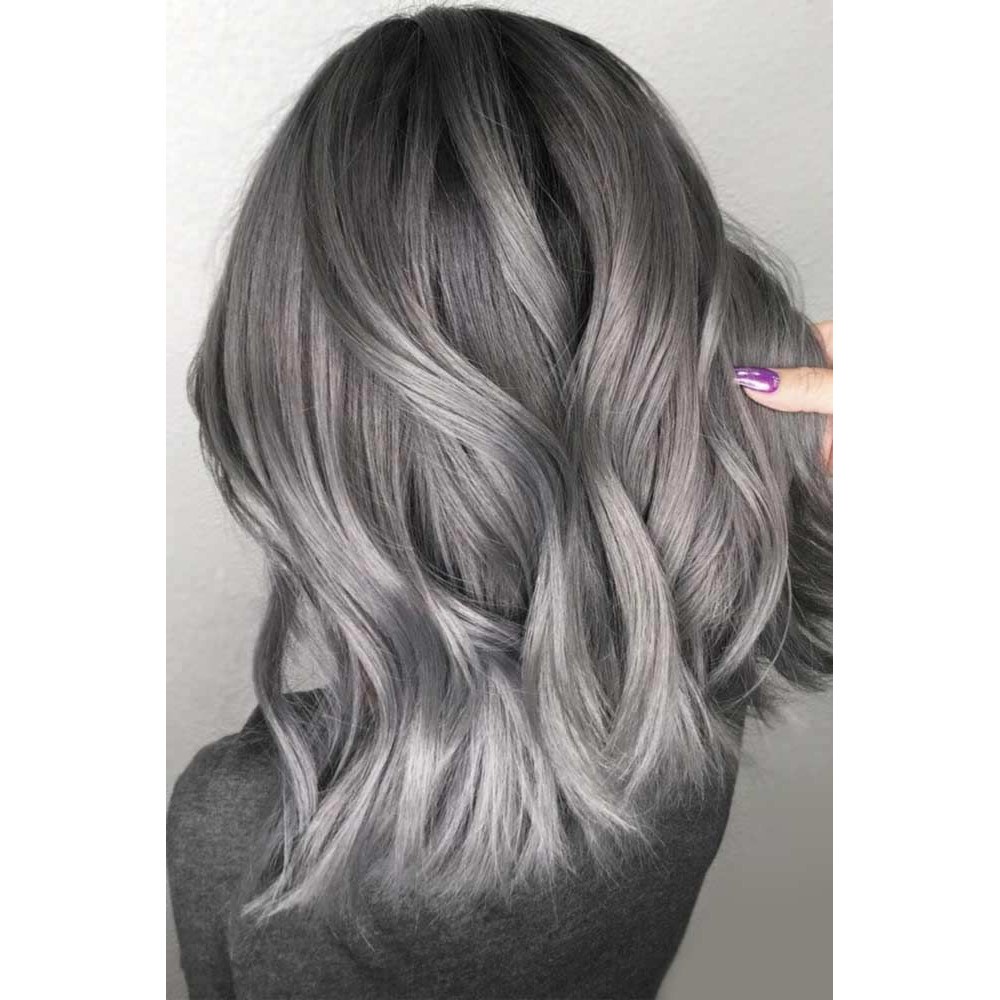 ┇Silver Gray Hair Color Cream (100% Authentic) | Shopee Philippines