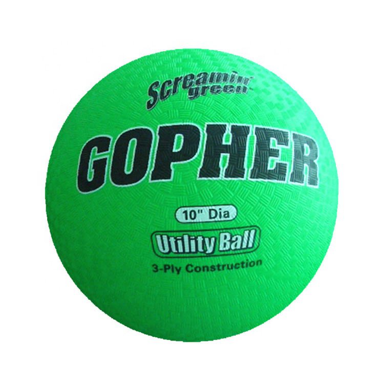 Inflatable Playground Ball Kickball Dodgeball Outdoor Soft Rubber Ball ...