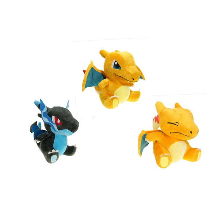 Mega Charizard Plush toys Super Fire Dragon pokemoned Plush toys ...