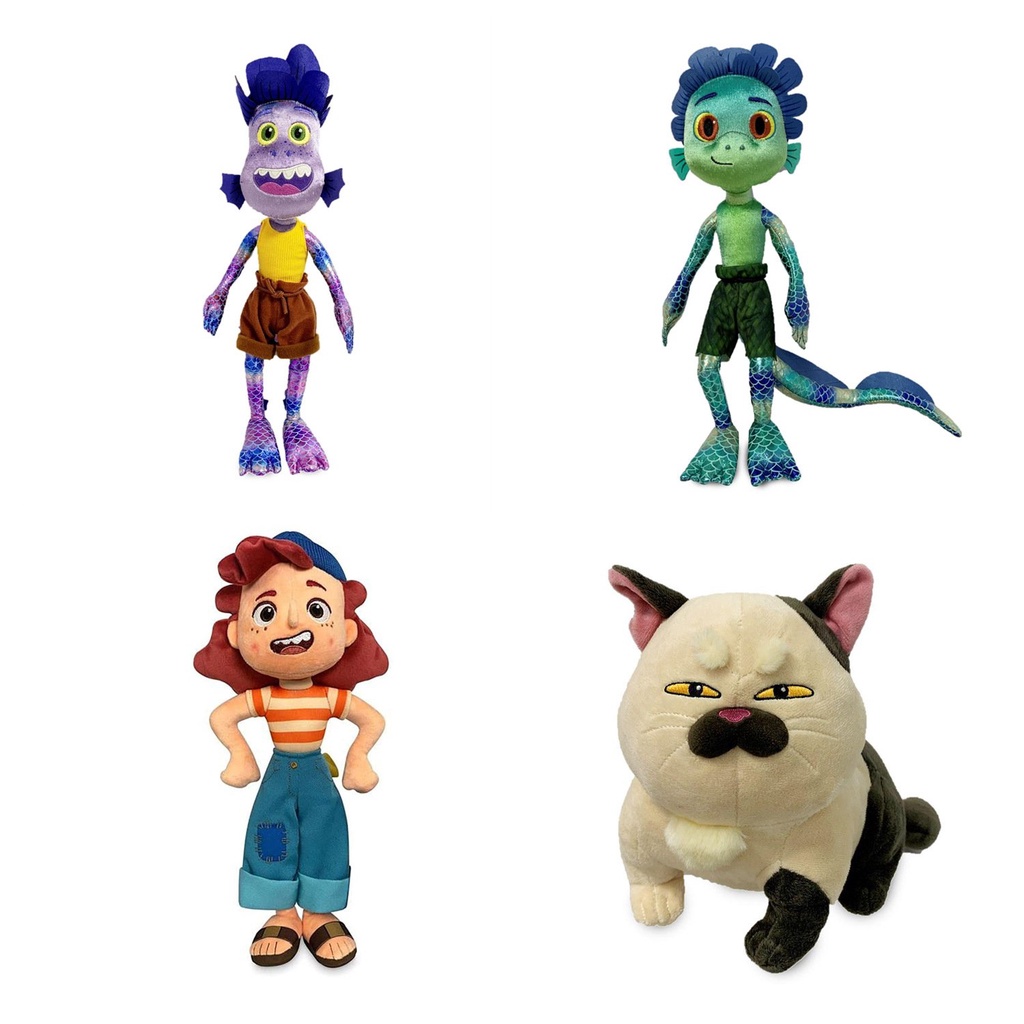 Manufacture Luca Pixar merman stuffed toy in stock Promotion stuffed ...